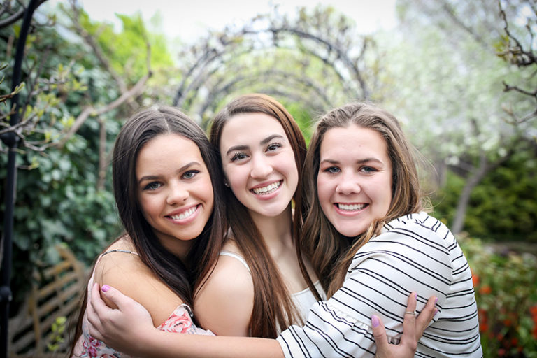 class of 2018 best friends | salt lake city teen photographer - carrie ...